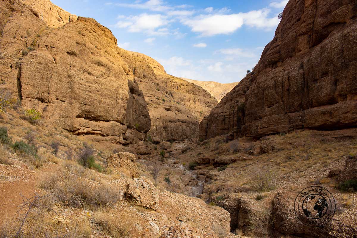 Cheeky Passports Ghalat Village in Iran – a nature break from city life ...